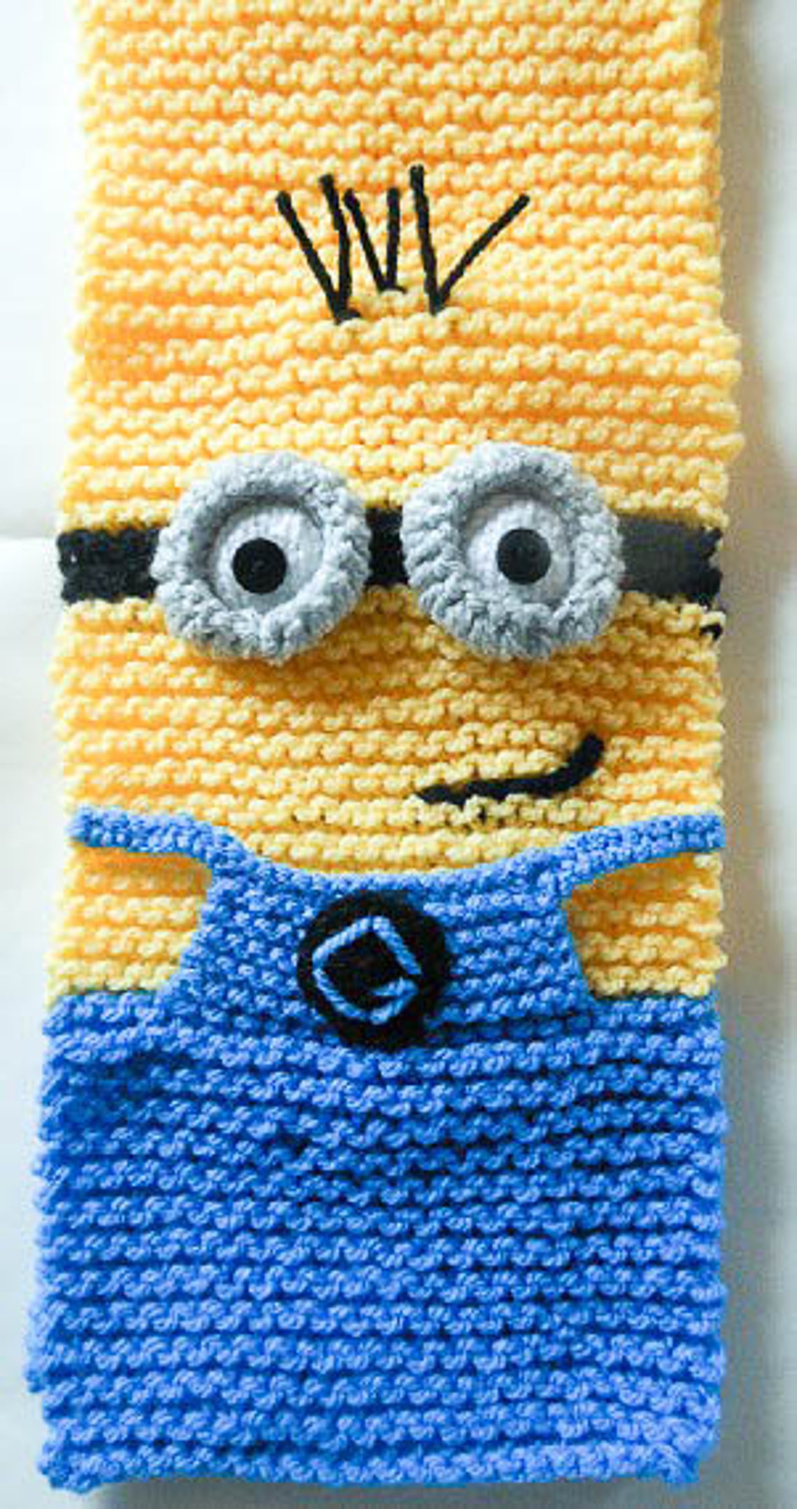 Knitting Pattern Science Character Scarf Animal Scarf Novelty - Etsy