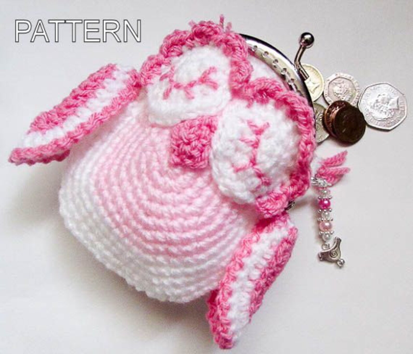 Crochet Pattern Owl Animal Coin Purse Crochet Novelty Purse | Etsy