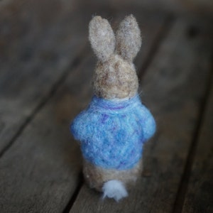 Needle Felted Peter Rabbit Classic Children's Book Character - Etsy