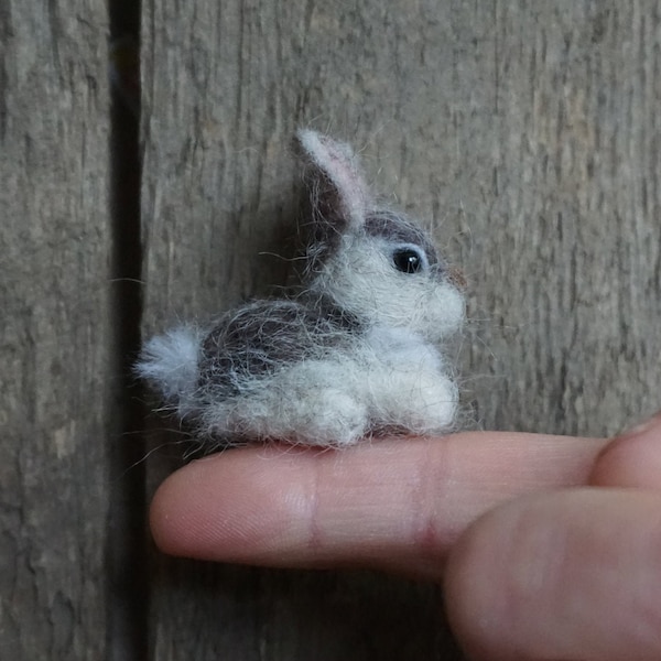Felted Bunny - Etsy