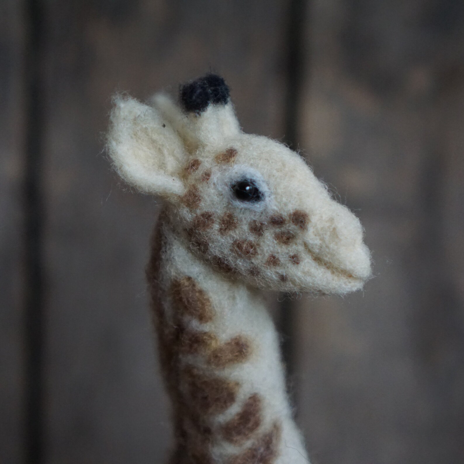 Needle Felted Giraffe - Etsy