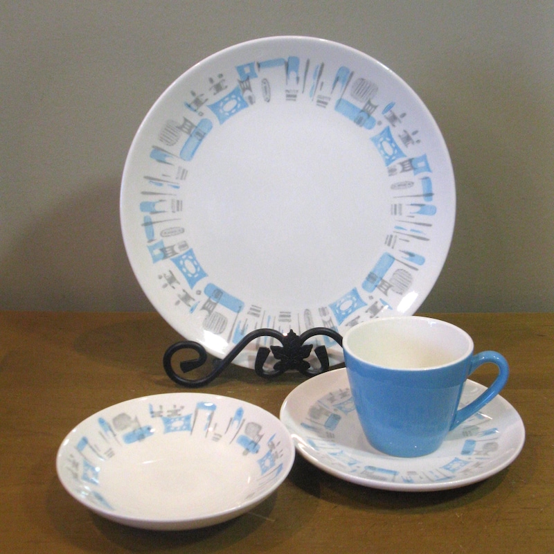Atomic Dinnerware - Etsy