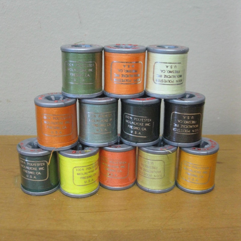 Old Thread Spools - Etsy
