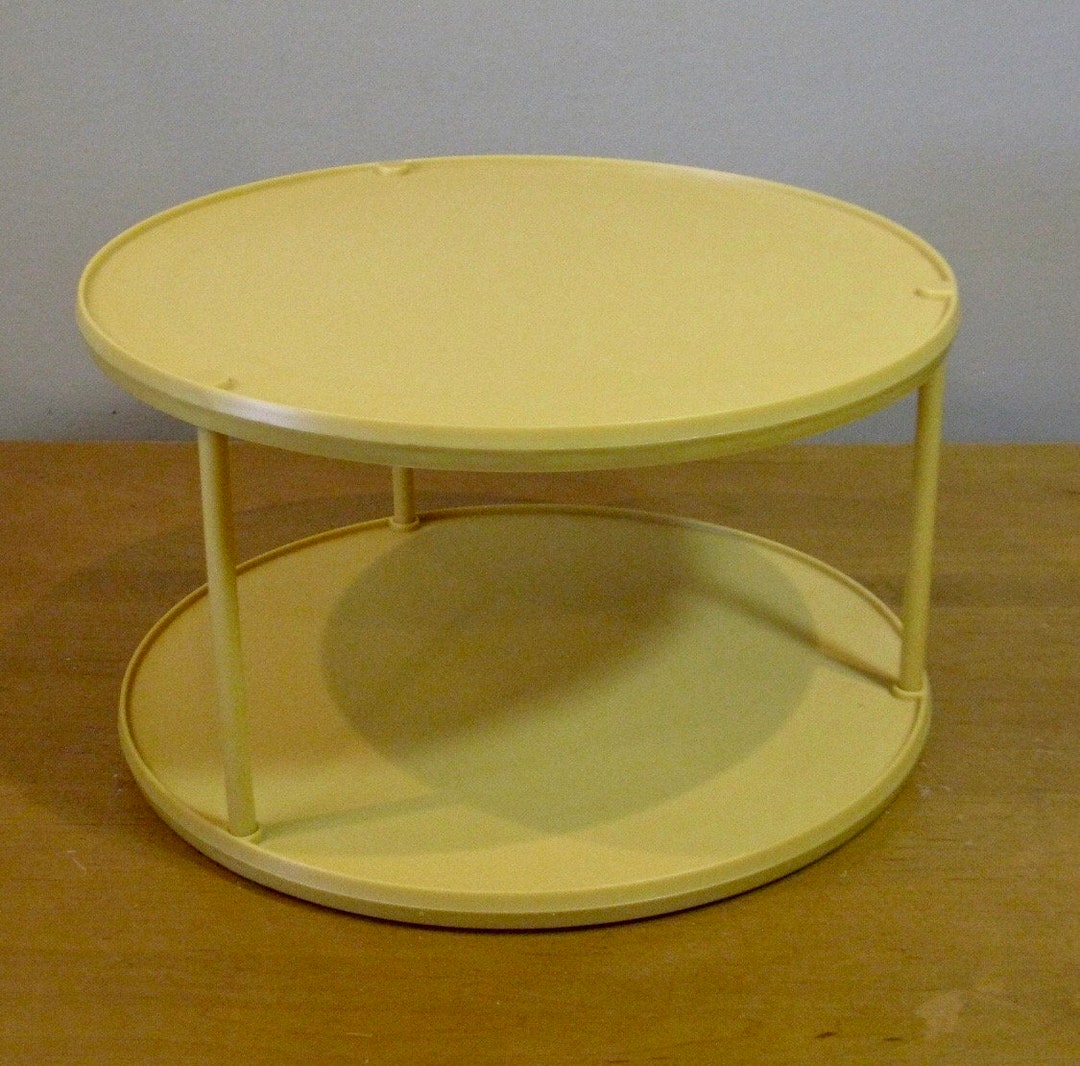 1970s RUBBERMAID Turntable -carousel -lazy Susan -retro Spice Rack ...