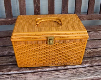 Large sewing box | Etsy