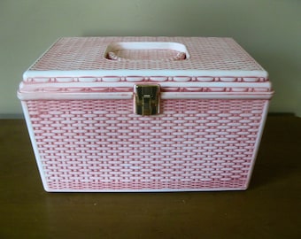 Large sewing box | Etsy