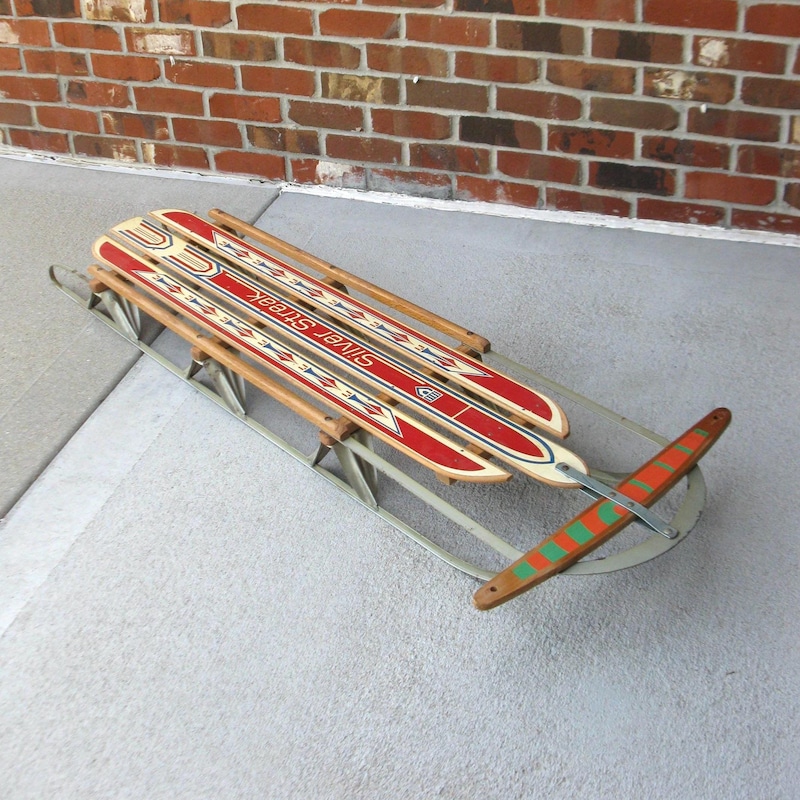 Wood Sled - Etsy