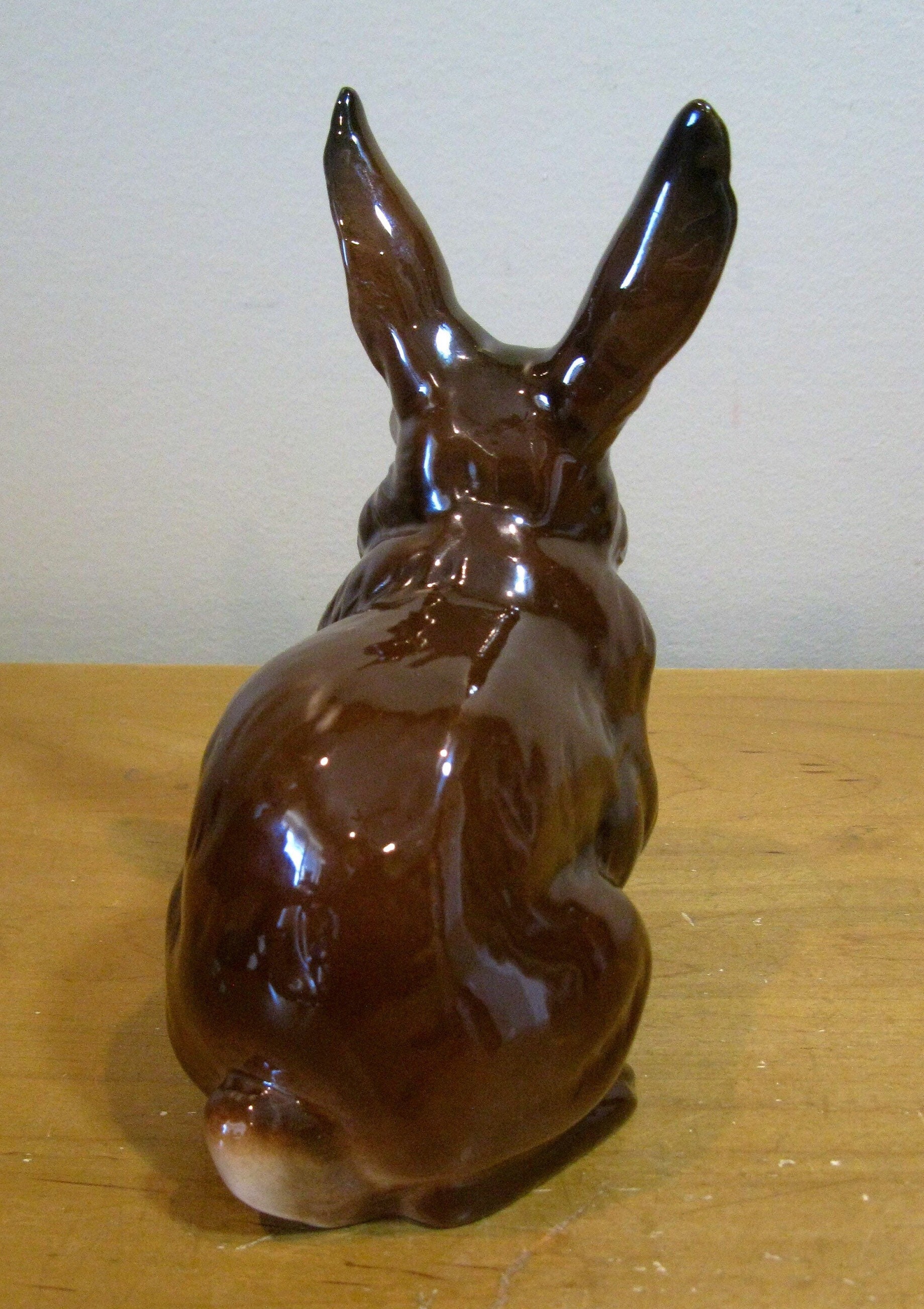 1972 GOEBEL Brown Bunny Rabbit Figurine Ceramic Rabbit 6 | Etsy