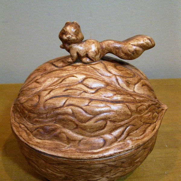 Squirrel Nut Dish - Etsy