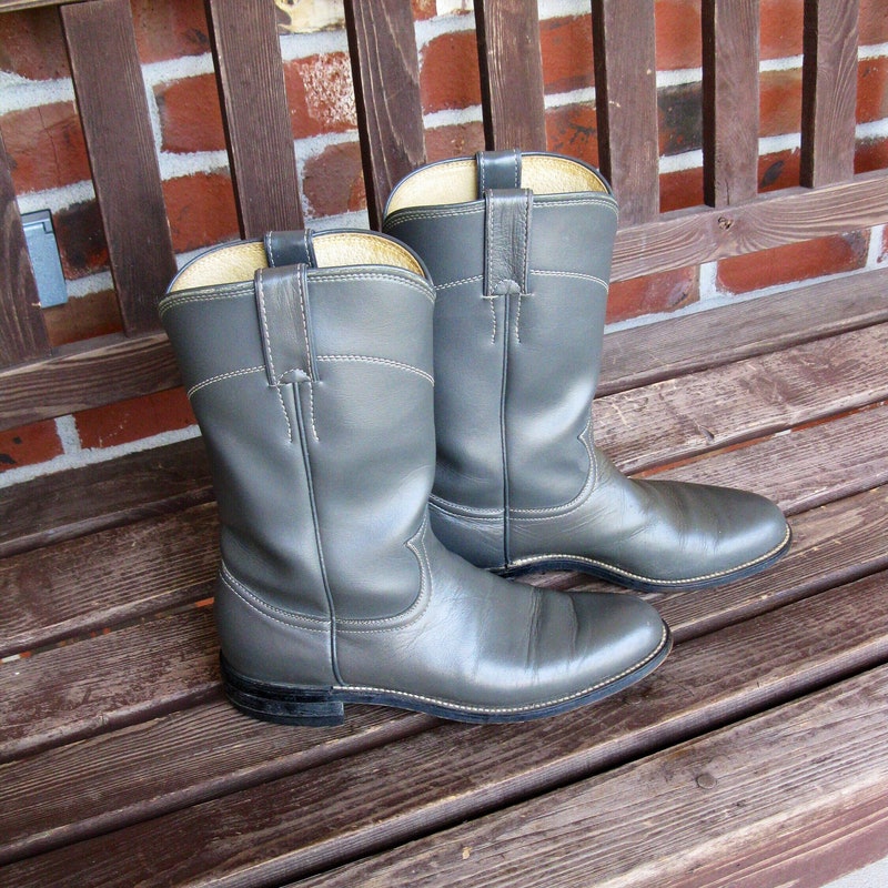 Justin Roper Boots - Etsy