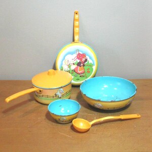 1950s WOLVERINE Toy Kitchen Set -little Bo Peep Wolverine Toy Co - Made ...