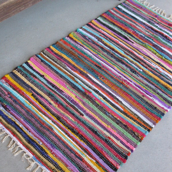 Chindi Rug - Etsy