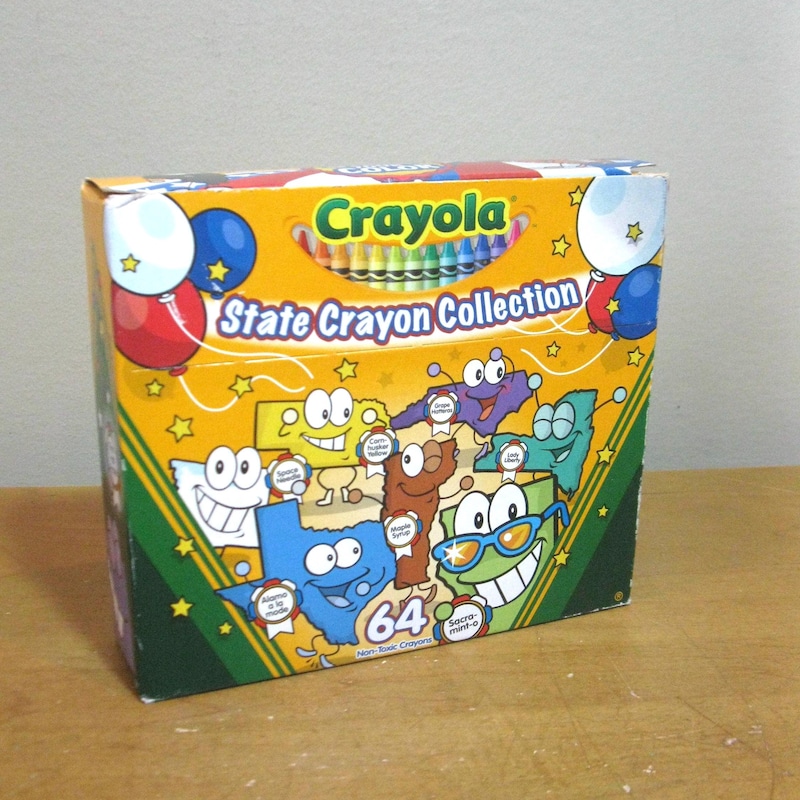 Crayola Party - Etsy