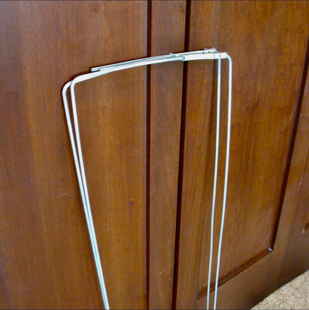 1950s PANTS STRETCHERS one Pair pant Creasers jean Stretchers metal ...