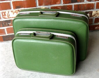 Vintage Suitcase - Etsy