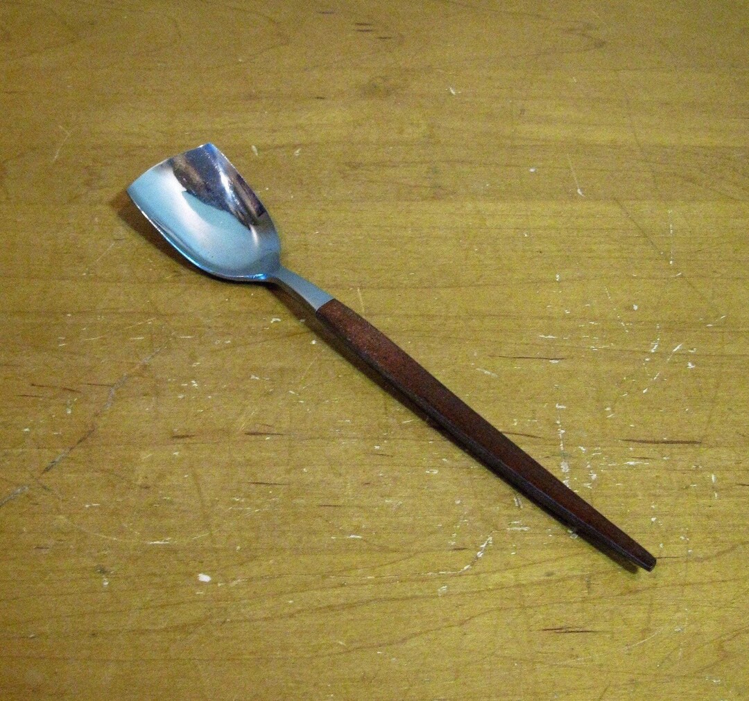 ECKO ETERNA Sugar Shovel Spoon -7 1/2" -flatware -mid Century Modern ...