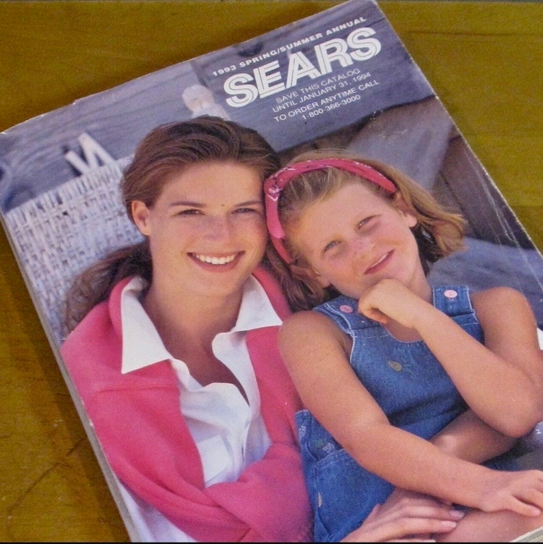 1993 Sears Catalog- Spring Summer Catalog -COMPLETE -reference Guide ...