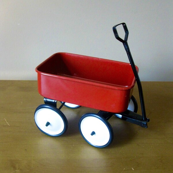 Little Red Wagon - Etsy