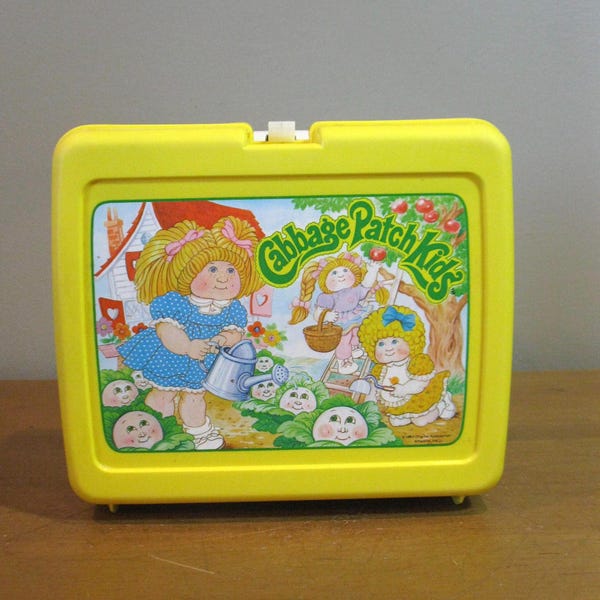 90s Lunch Box - Etsy