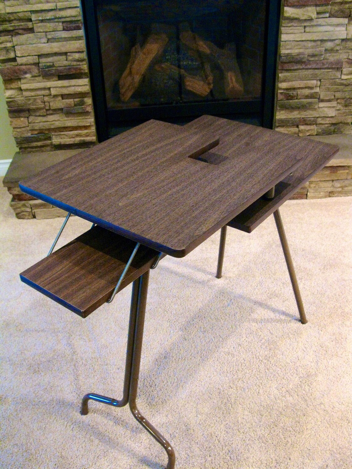 Portable SEWING Table collapsible Sewing Machine Table Sirco - Etsy