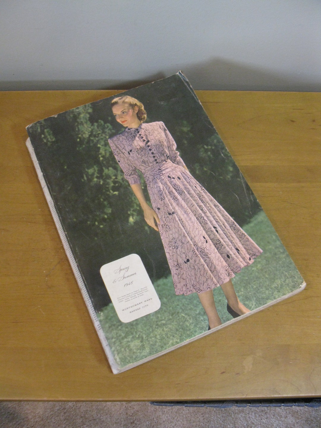 1948 MONTGOMERY WARD Catalog- Spring Summer Catalog -COMPLETE ...