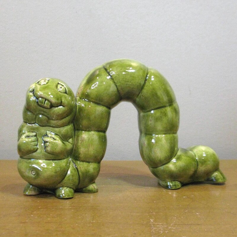 Ceramic Garden Worm - Etsy