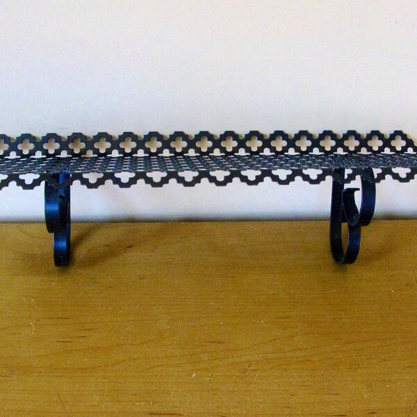Metal Mesh Shelf - Etsy