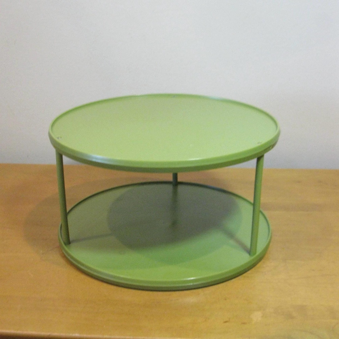 1970s RUBBERMAID Turntable -carousel -lazy Susan -retro Spice Rack ...