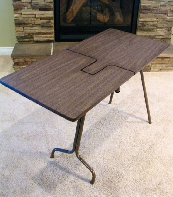Portable SEWING Table collapsible Sewing Machine Table Sirco - Etsy