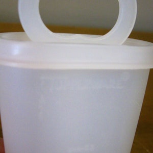 VTG 1970s TUPPERWARE Ice Tups Set -popsicle Mold -holds 6 Freezer Pops ...