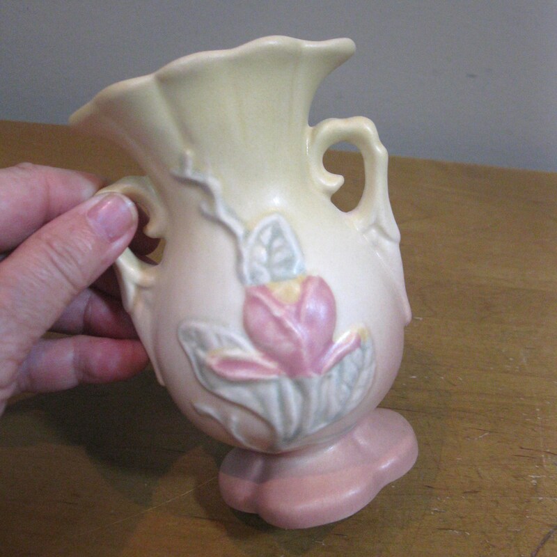 1940s Pottery Vase - Etsy