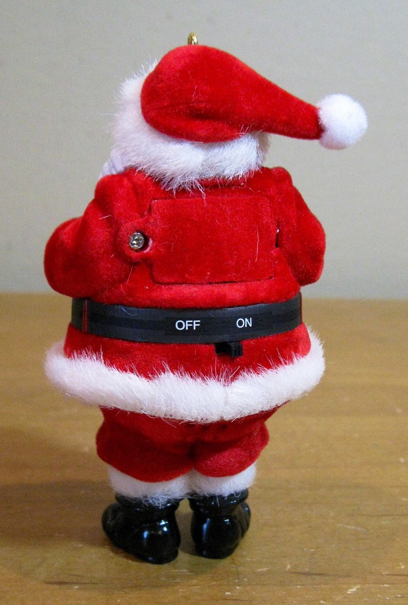 2002 HALLMARK tickle Tickle Santa Sound and Motion - Etsy