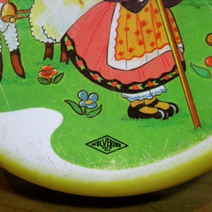 1950s WOLVERINE Toy Kitchen Set -little Bo Peep Wolverine Toy Co - Made ...