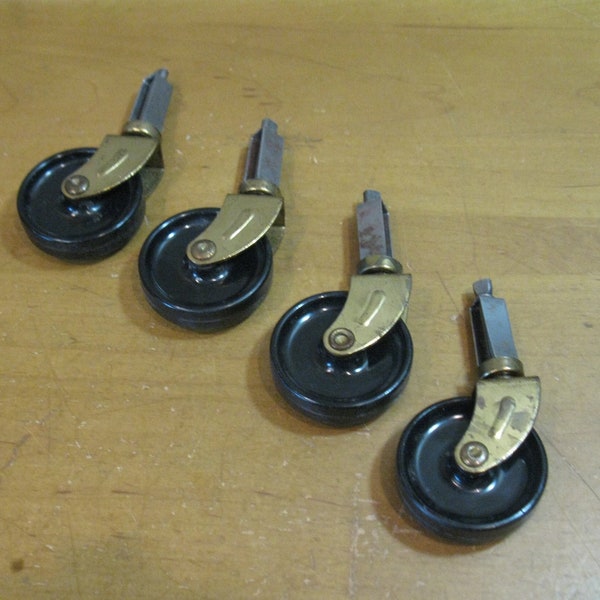 Vintage Caster Wheels - Etsy