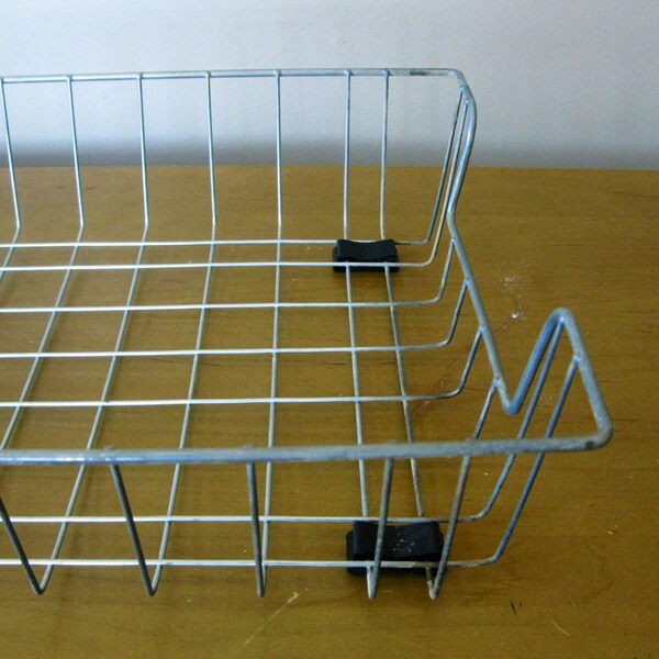 Wire File Baskets - Etsy