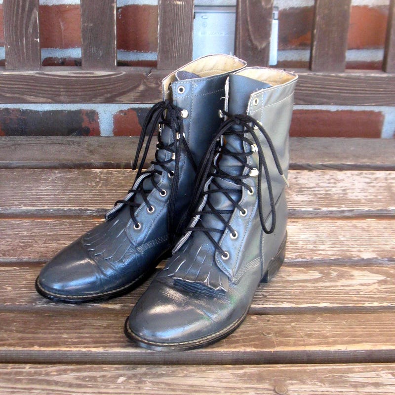 Kiltie Boots - Etsy