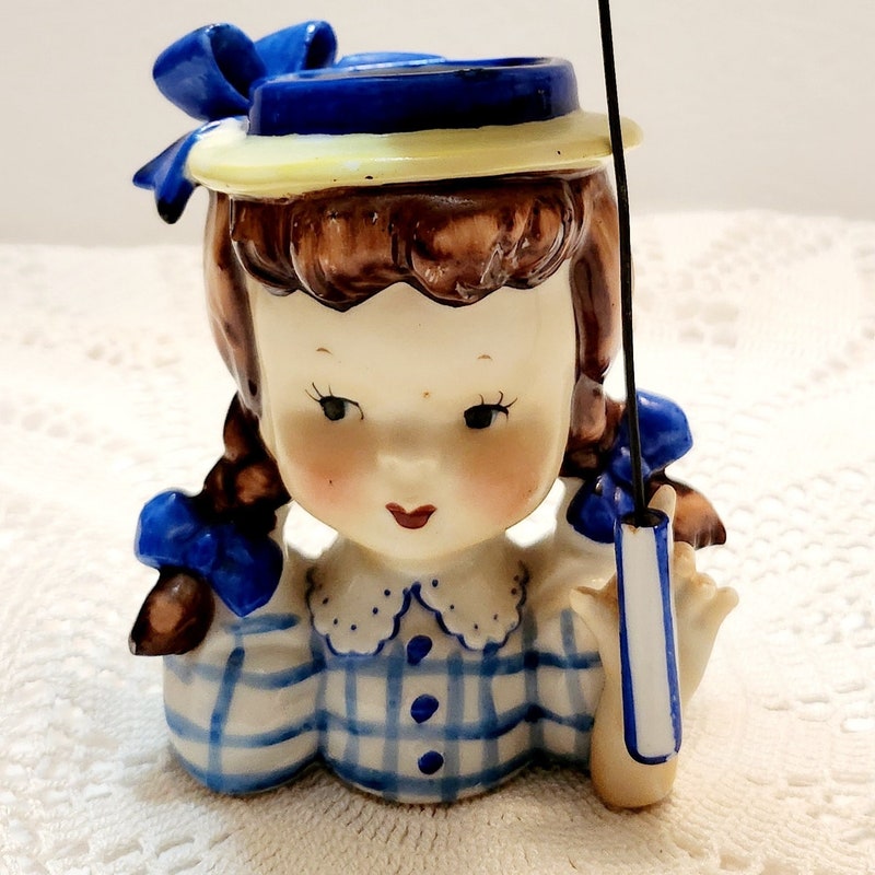 Japan Porcelain Girl With Umbrella - Etsy