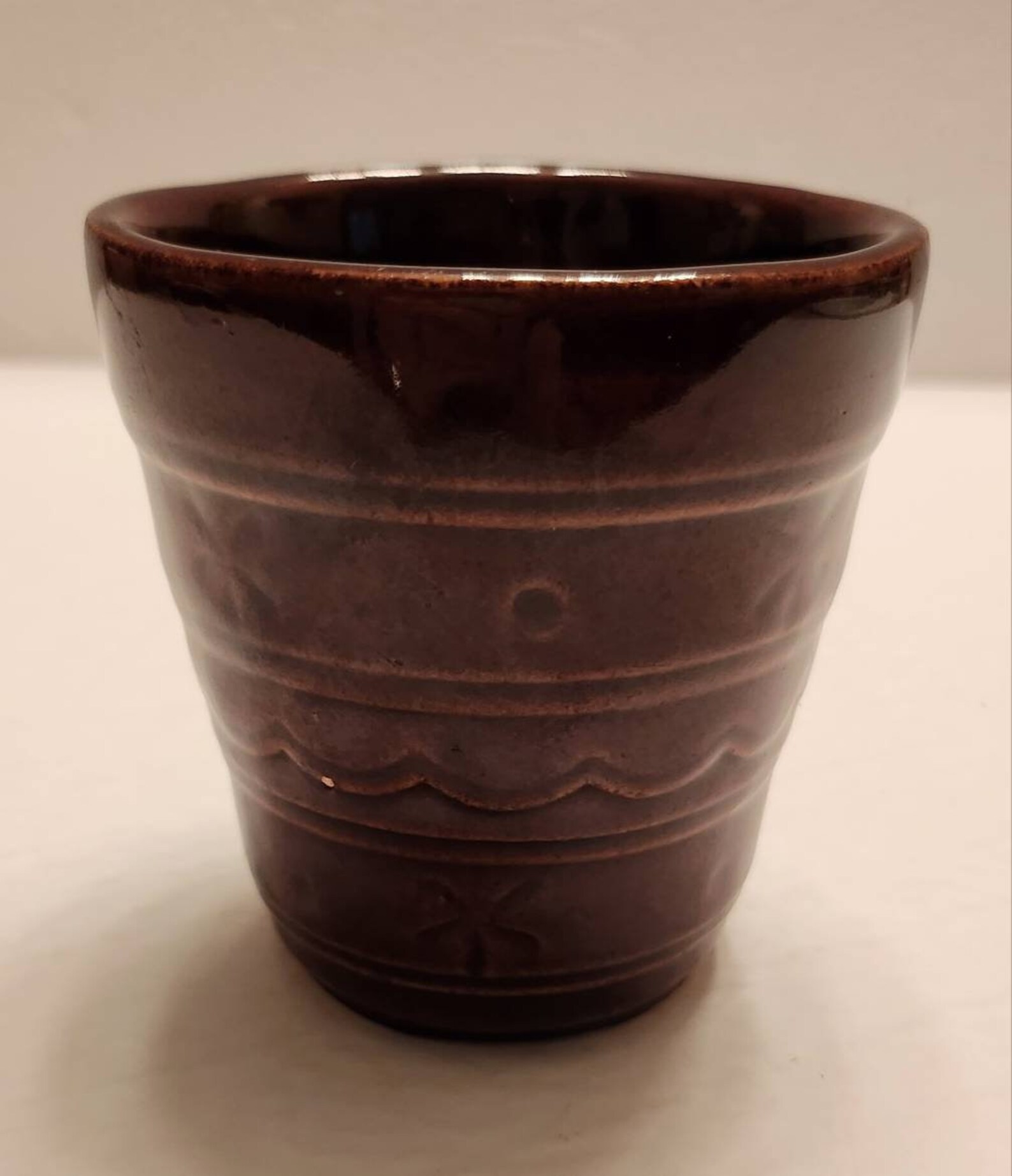 Vintage Marcrest Dot & Daisy Pottery Mug 22867 - Etsy