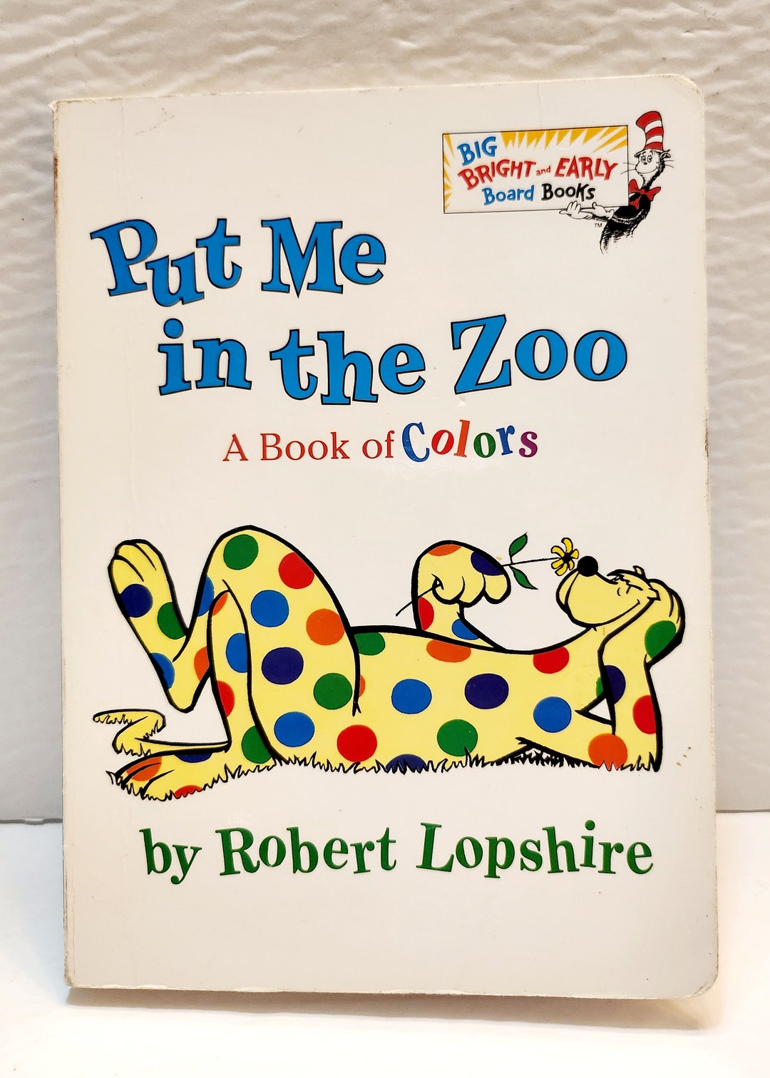 Dr. Seuss "put Me in the Zoo" A Book If Colors by Robert Lopshire, 1988 ...