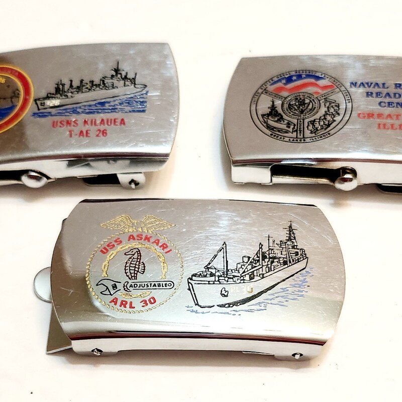 Military Belt Buckle - Etsy
