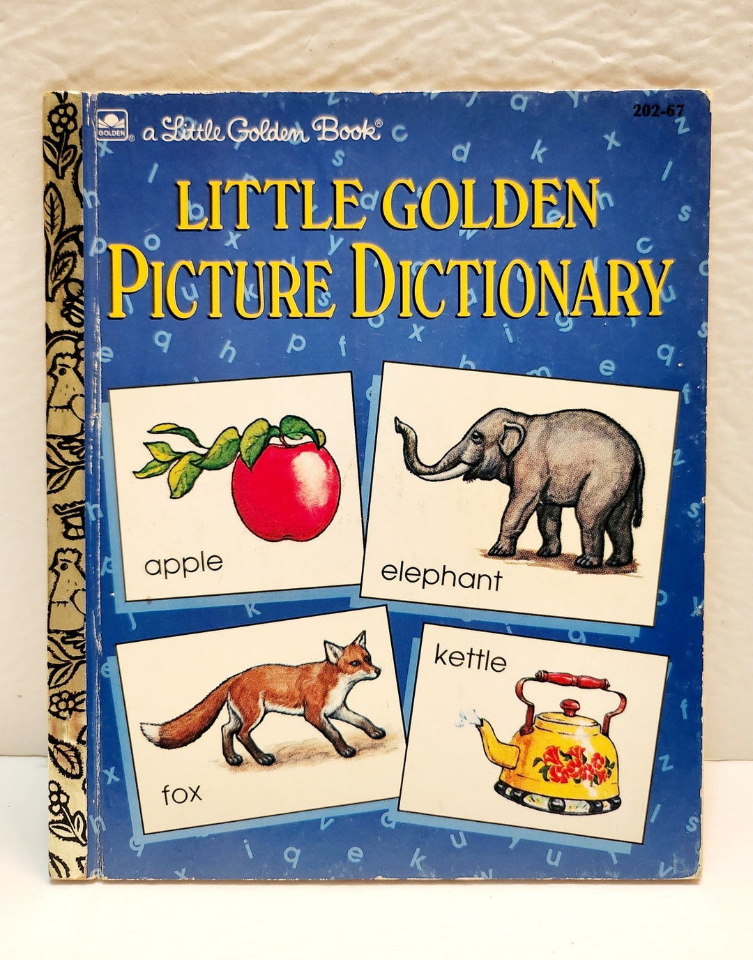 Little Golden Children's Book Titled: "little Golden Picture Dictionary ...