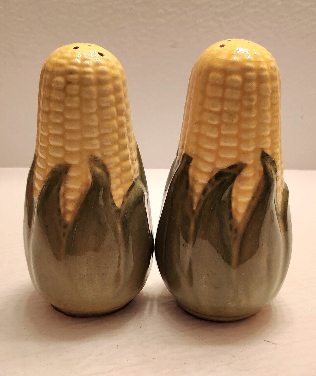 Vintage Shawnee King Corn Salt & Pepper Shakers Set -- 27564 - Etsy