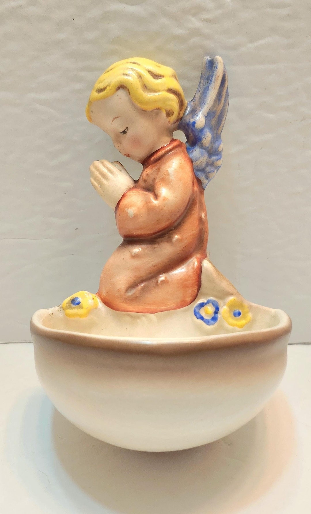 Antique Hummel Praying Angel Holy Water Font, 1935-1948--#20385 - Etsy