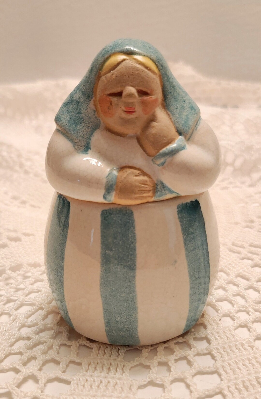 Sorcha Boru Small Vintage Lady Sugar Bowl or Trinket Holder -- #28005 ...
