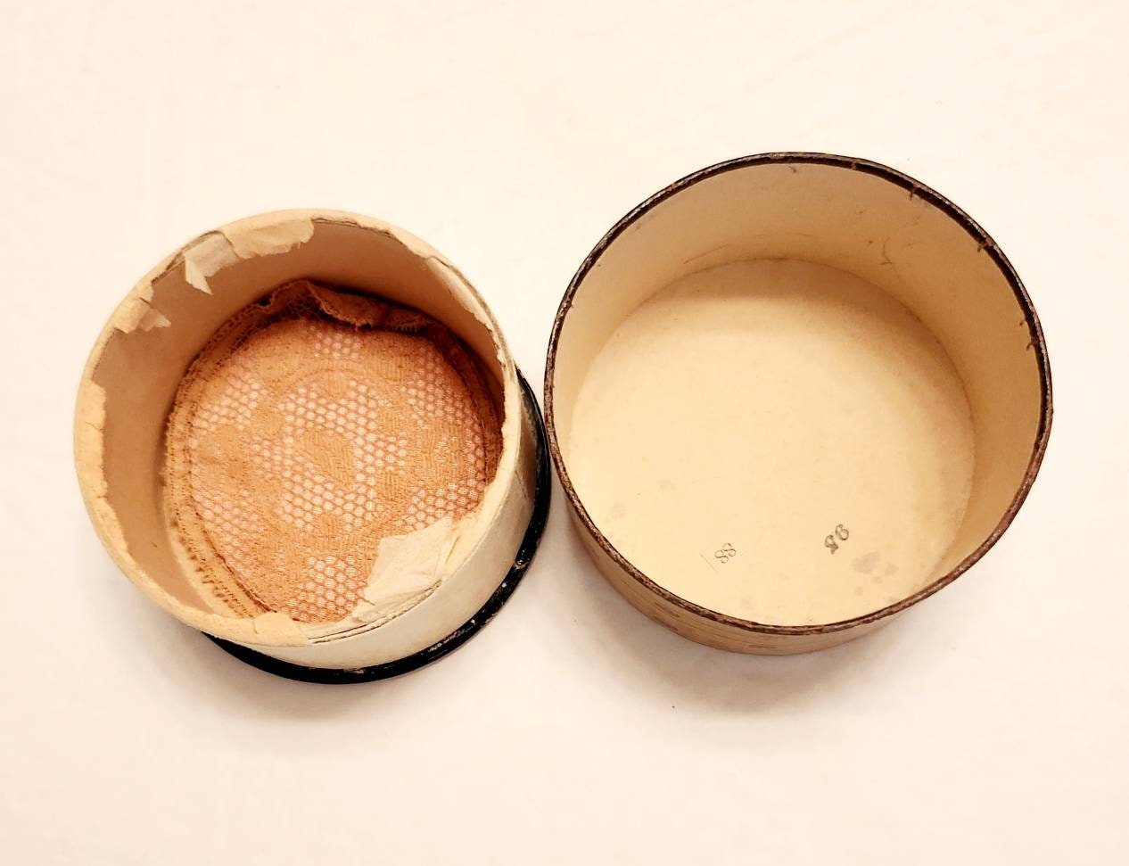 Houbigant Vintage Paris Original Round Powder Box 1930s - Etsy