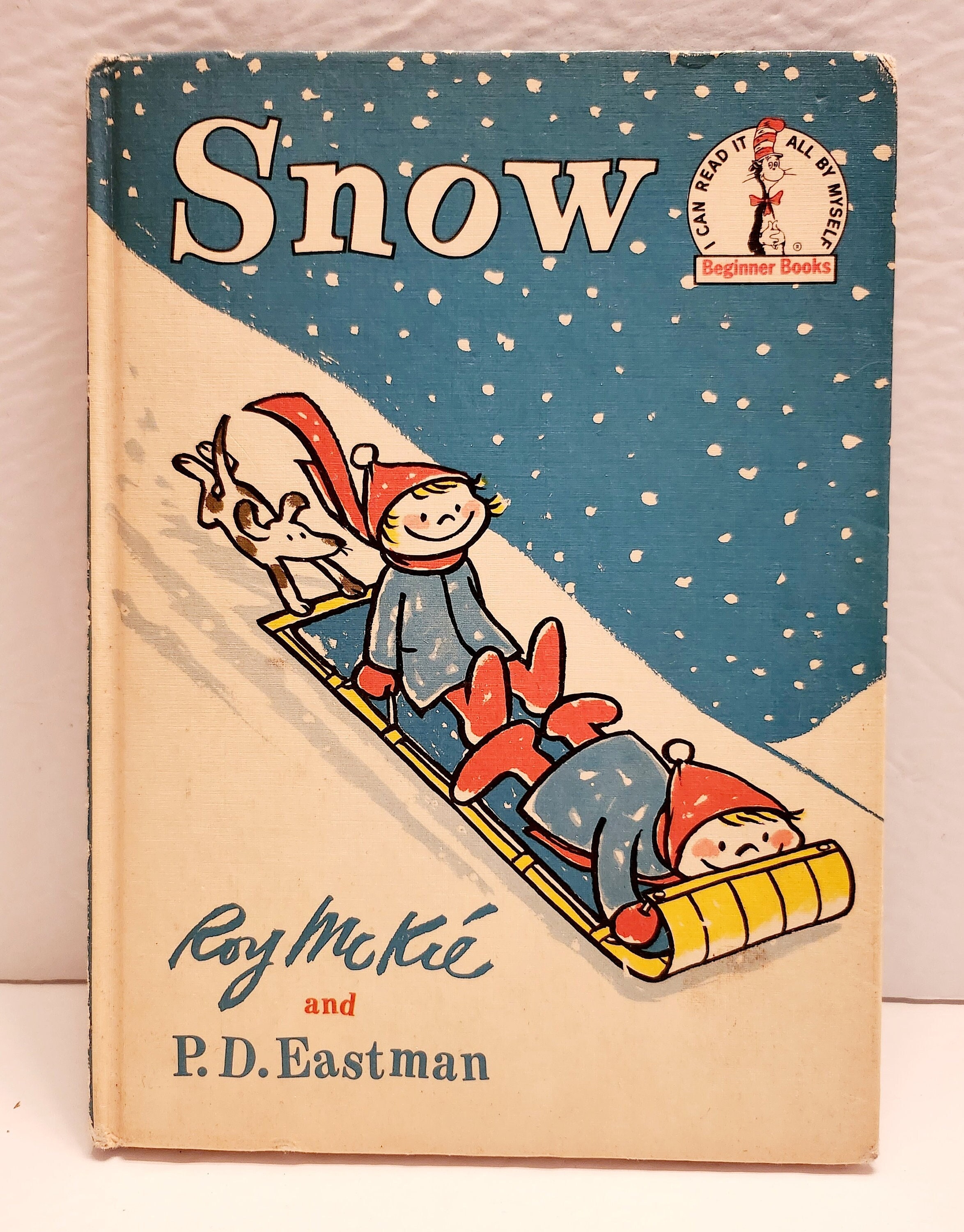 Vintage Dr. Seuss snow Children's Book 1962 - Etsy
