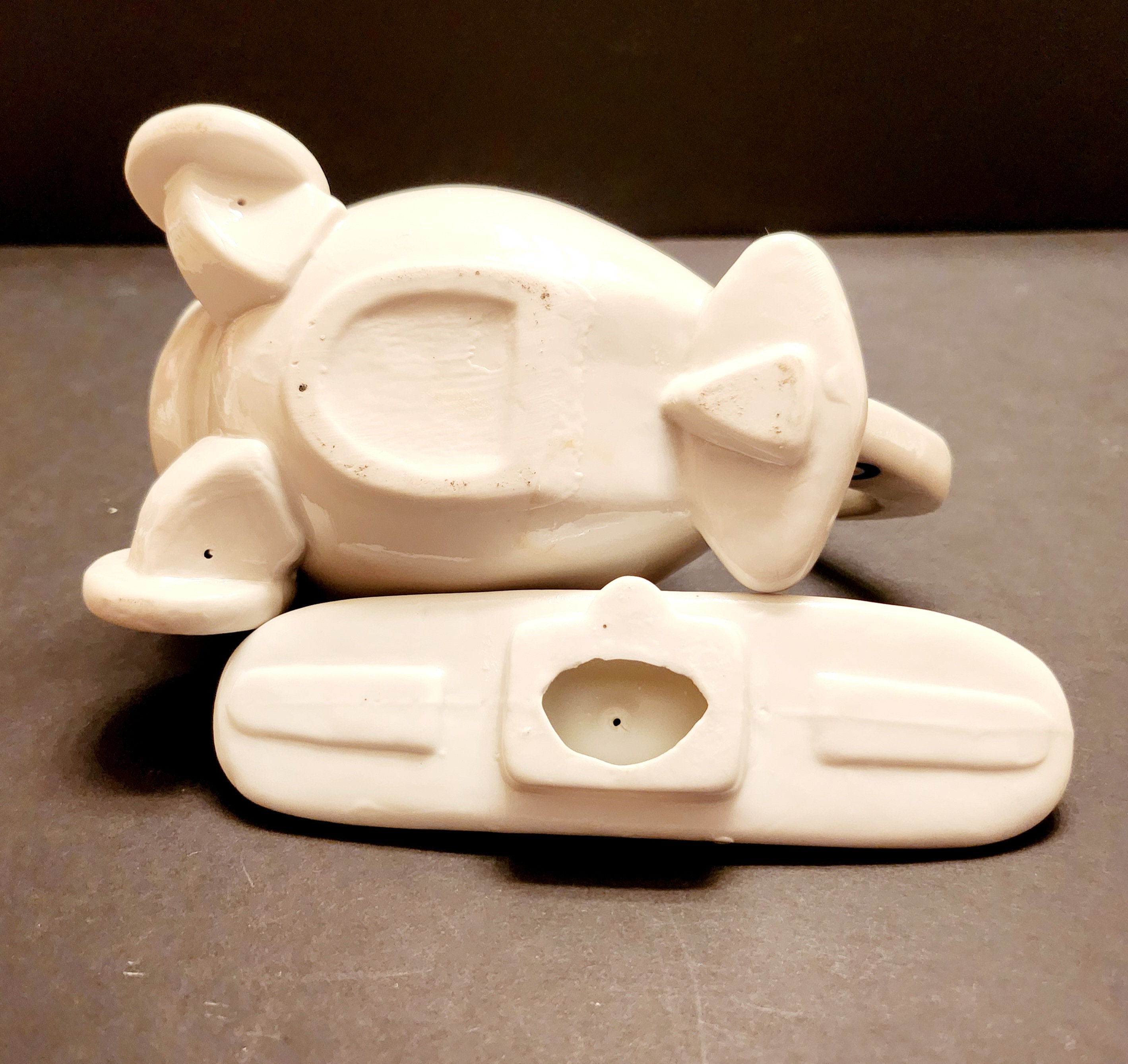 Darling Vintage Ceramic Airplane Teapot -- #27713 - Etsy