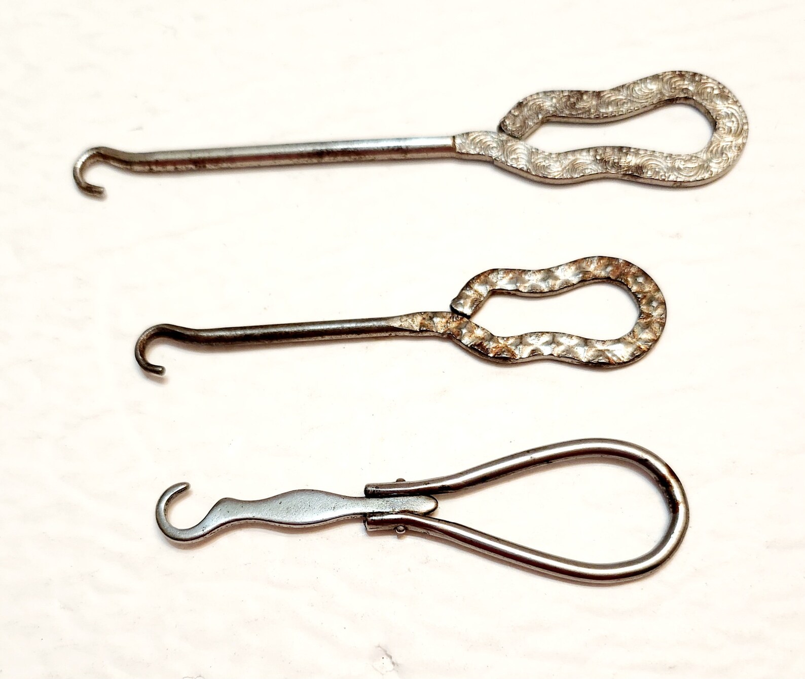 Three Old Shoe Button Hooks Sold Together-- #21155 - Etsy
