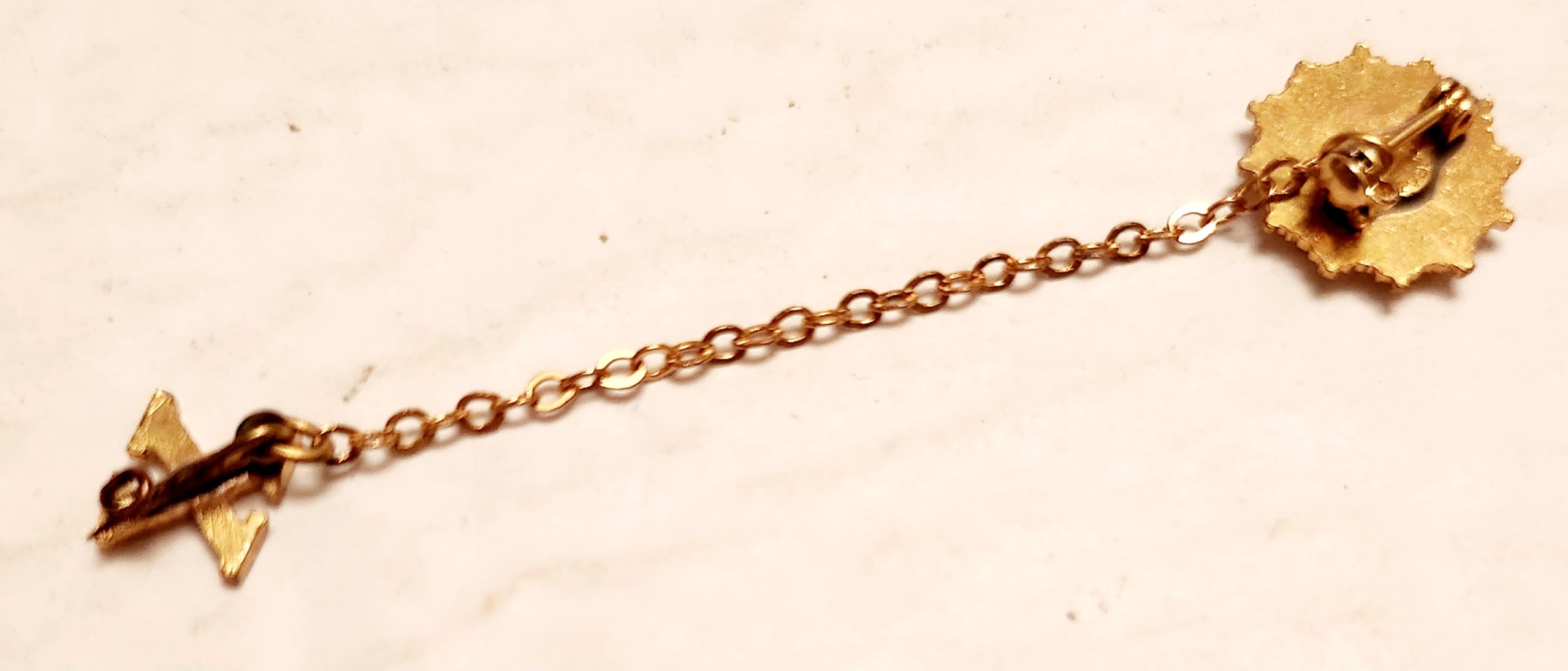 Vintage Girl Scout 10 Year Numerical Guard Membership Pin - Etsy