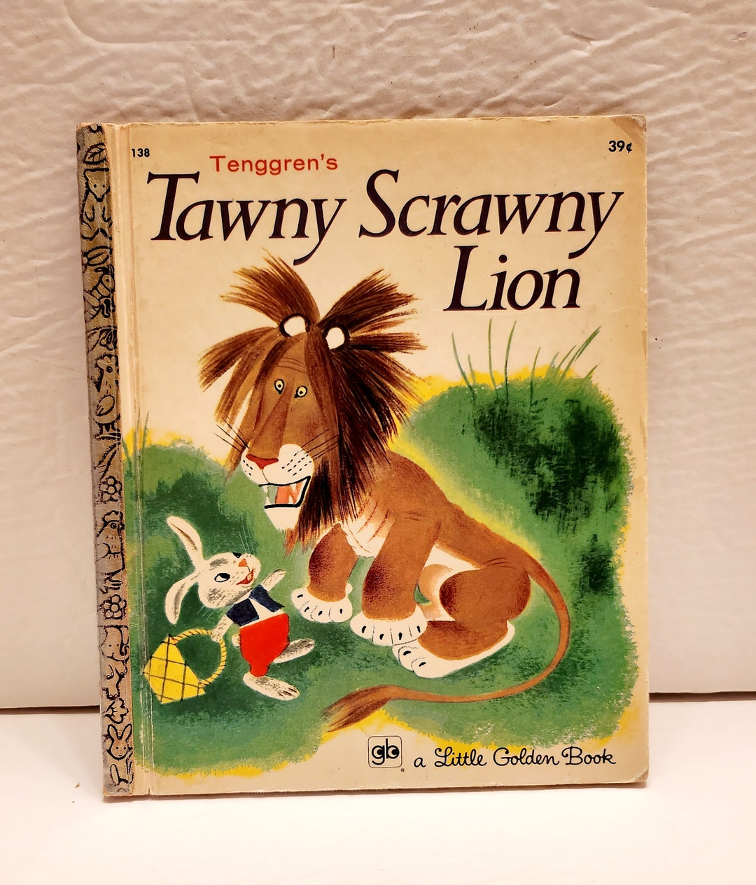 Vintage Little Golden Children's Book "tawny Scrawny Lion" - 1952 -- #B3441 - Etsy